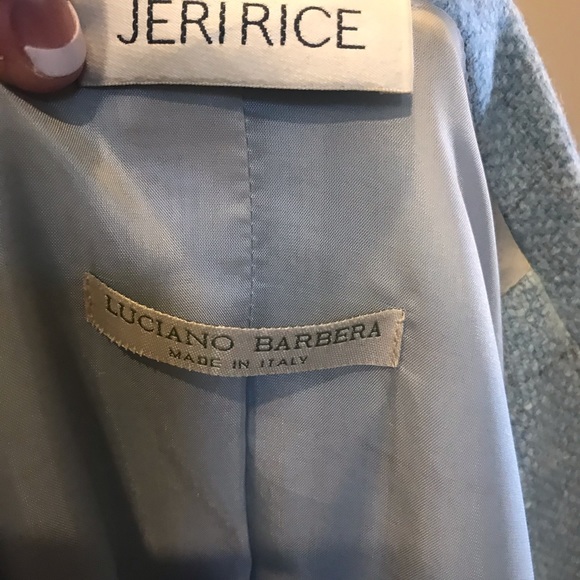 Jeri Rice | Jackets & Coats | Beautiful Luciano Barbera For Jeri Rice ...